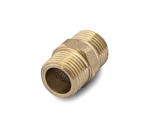 Rosca Con Tuerca 3/4″ Bronce Roscado – Distribuidora Ludar