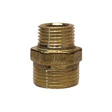 Rosca con Tuerca Reduccion 3/4″ x 1/2″ Bronce Roscado – Distribuidora Ludar