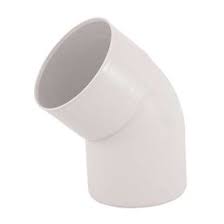 Curva 45° 100MM PVC – Distribuidora Ludar